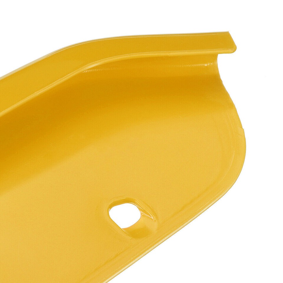 For Dodge Challenger SRT Hellcat 15-20 Front Bumper Lip Splitter Guard ...