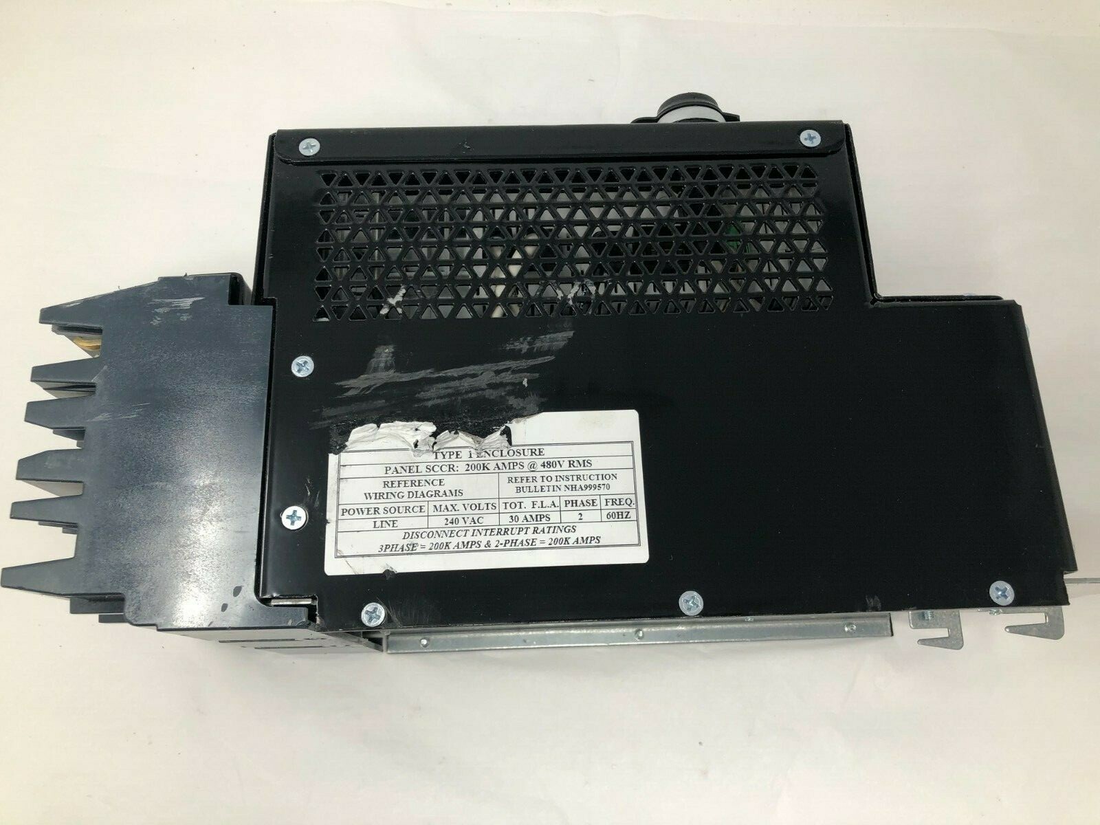 Square D Schneider Electric ICWL222XCMX5 I-Line Smart Cell 30A 240V | eBay