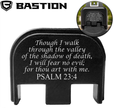 Bastion Glock Slide Back Plates NICOARMS GLKP 700,