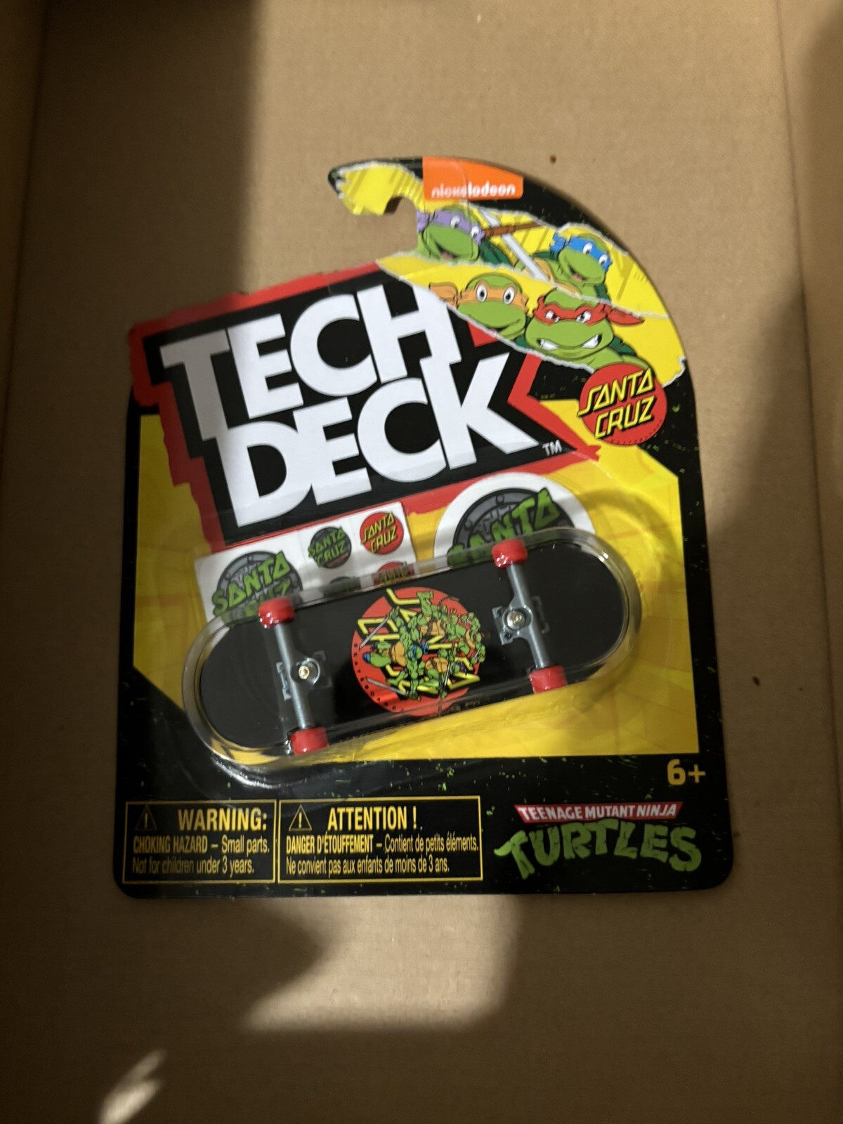 Tech Deck Santa Cruz TMNT Teenage Mutant Ninja Turtles | eBay
