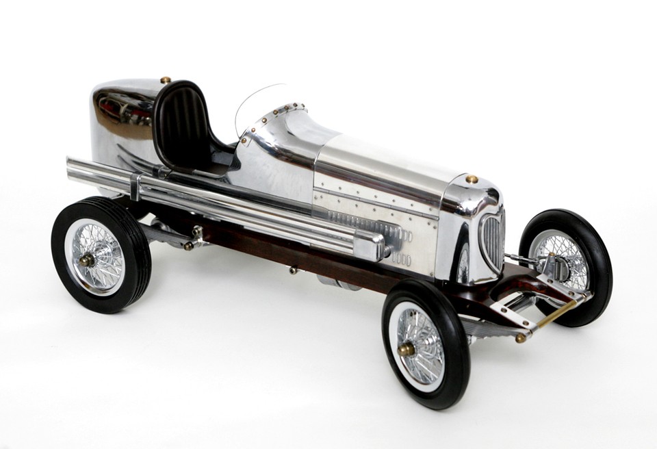 Model Car Bantam Midget Spindizzy Racer Large Racing Car Model Car Wood ...