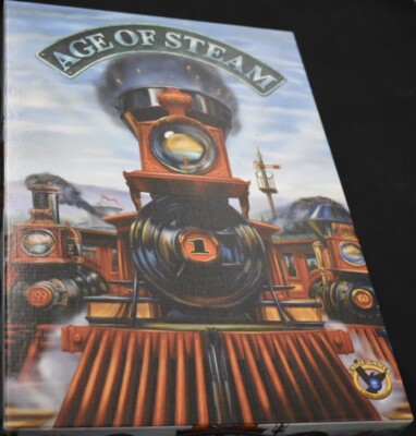 Age of Steam Board Game | eBay