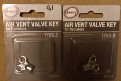 2 Danco Air Vent Valve Keys | eBay