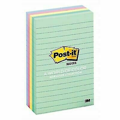 Post-it 4x6 inch Marseille Collection Lined Notes - 100 Sheets for sale ...