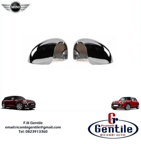 Mini From 2013 Clubman From 2015 Chrome Caps For Side Mirrors Right ...