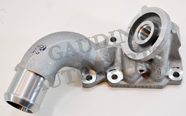 Lincoln Ford OEM 2002 Blackwood 5.4l Engine Oil Adapter F75Z6881AA ...