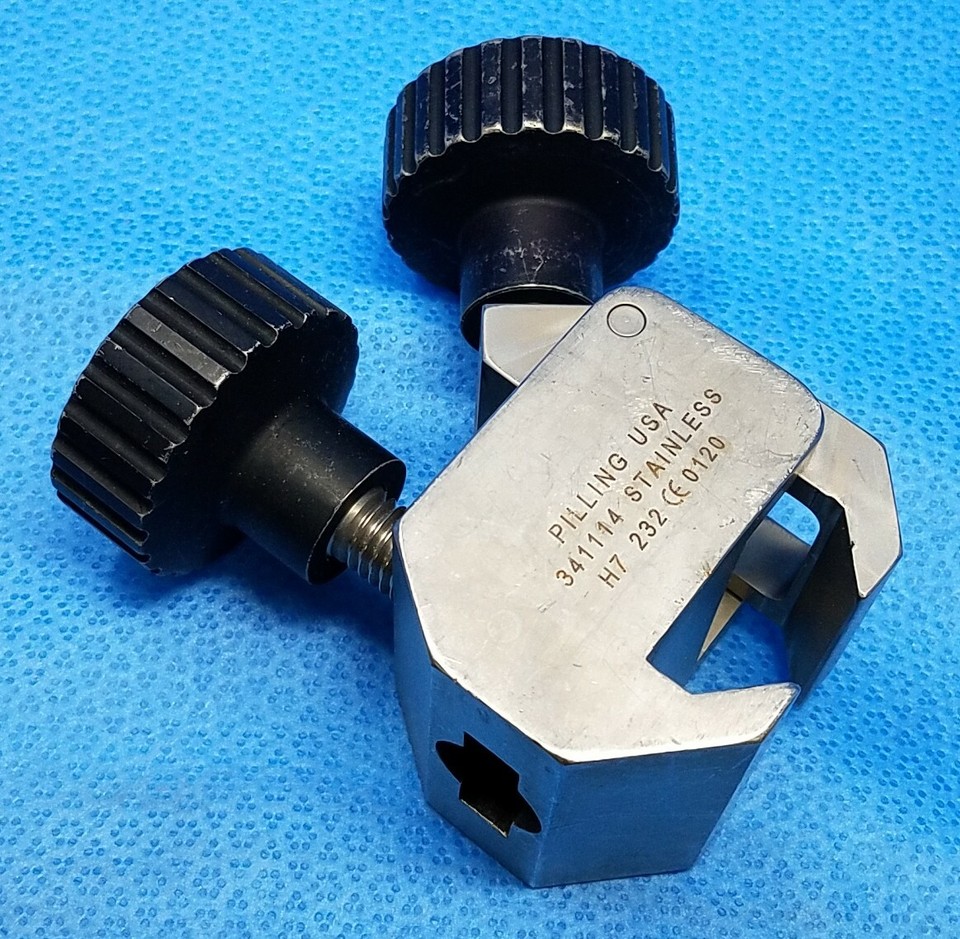 Pilling 341114 Poly-Clamp Rail Clamp | eBay