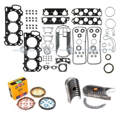 03-08 Honda Acura 3.5L J35A5 J35A6 J35A9 J35A8 FULL GASKET SET NPR ...
