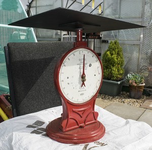 Salter Vintage Rare Trade Spring Balance 100LB No 50T Scales Heavy | eBay