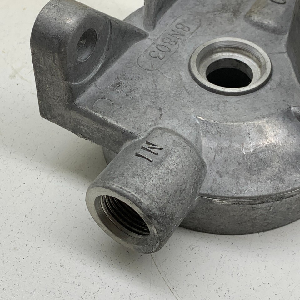 Caterpillar Genuine OEM CAT 8N0803 Fuel Priming Pump and Primary Filter ...