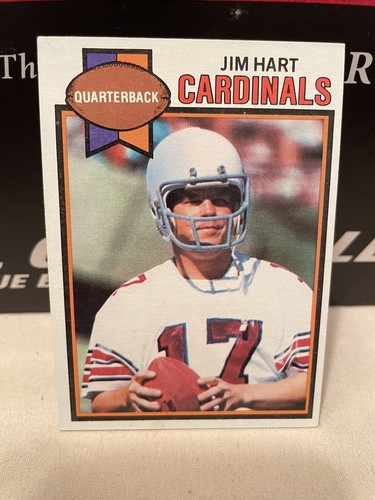 1979 Topps Football Card Jim Hart #64 EX/NM Combined Shipping | eBay