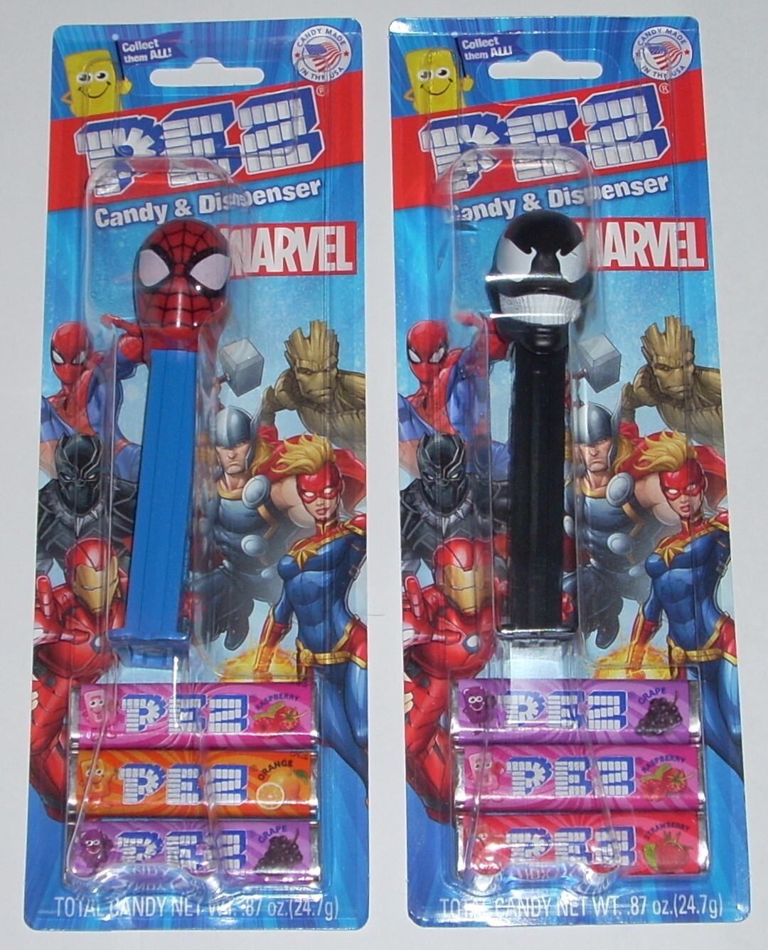 New Release 2022 Pez Candy Marvel Spider-Man Venom Todd Mcfarlane | eBay
