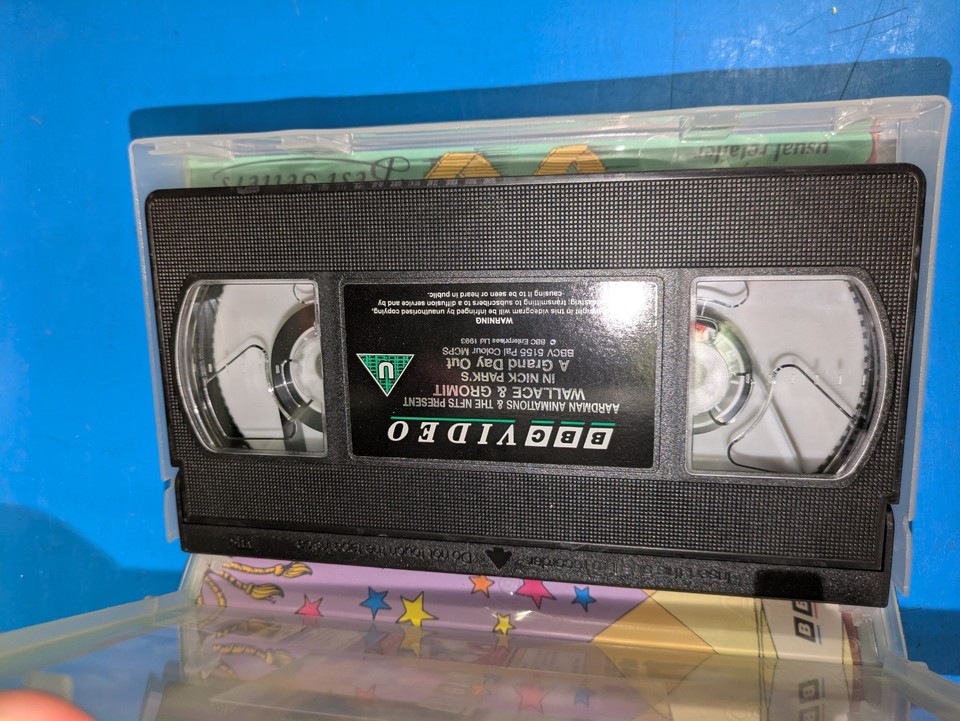 Wallace And Gromit - A Grand Day Out (VHS/H, 1993) | eBay UK