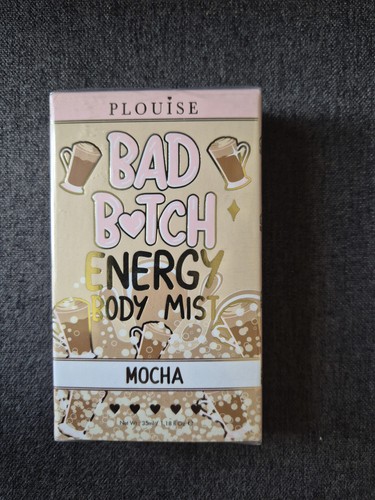 Plouise Bad B*itch Energy Body Mist In Mocha Body Spray 35ml - Sealed ...