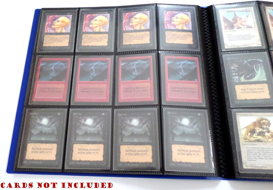 Pro-Player 12-Pocket Playset Album Pink - 480 Card Binder - MTG - PKM ...