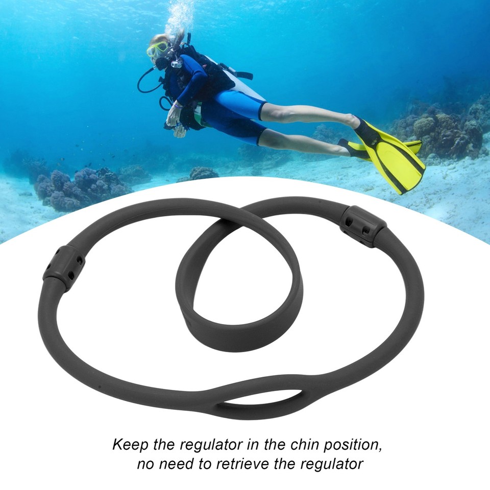 Scuba Regulator Necklace Holder 80CM 8R4T | eBay Australia