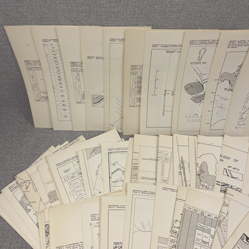 Geology Related Maps and Charts Of The Arctic Regions Lot Of 60 Maps ...