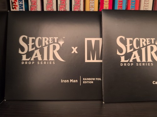 MTG Marvel Secret Lair Rainbow Foil + ARCANE SIGNET. MINUS STORM | eBay