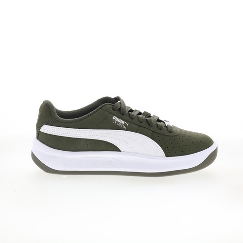 Puma GV Special Olive 40179201 Mens Green Nubuck Lifestyle Sneakers ...
