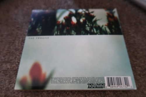 Nine Inch Nails / The Fragile CD Disc - Trusted Seller!!! | eBay