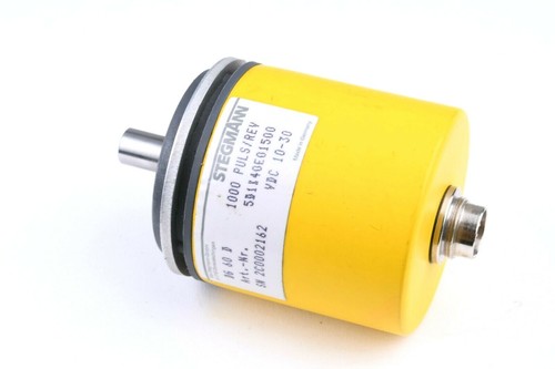 Stegmann DG 60 D 1000 Puls/REV 10-30VDC Encoder 5D1X40E01500 Drehgeber ...