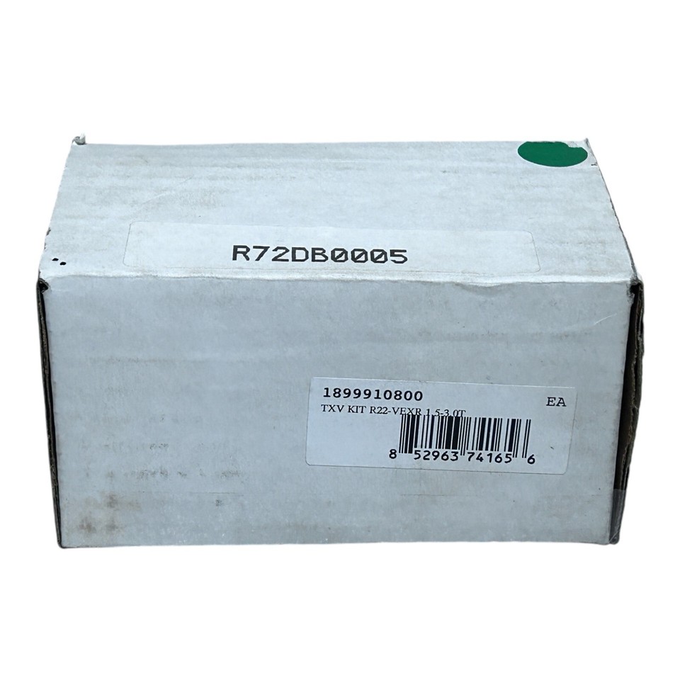 Mortex R72DB0005 Thermostatic Check Expansion Valve TXV R-22 R407C 1.5 ...