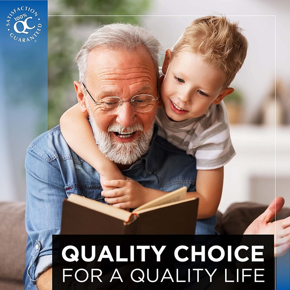 Quality Choice One Daily Men's 50+ Multivitamin Tablets, 60 Count ...