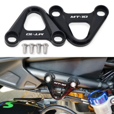 Passenger Foot Peg Rear Foot Rest Mount For YAMAHA MT-10 MT 10 FZ-10 ...