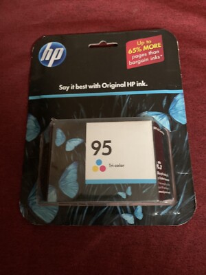 HP Genuine 95 Color Unit Ink Cartridge in Retail Box HP Deskjet 460 ...