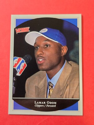 1999-00 Upper Deck Victory #434 Lamar Odom, Rookie, cd1 | eBay