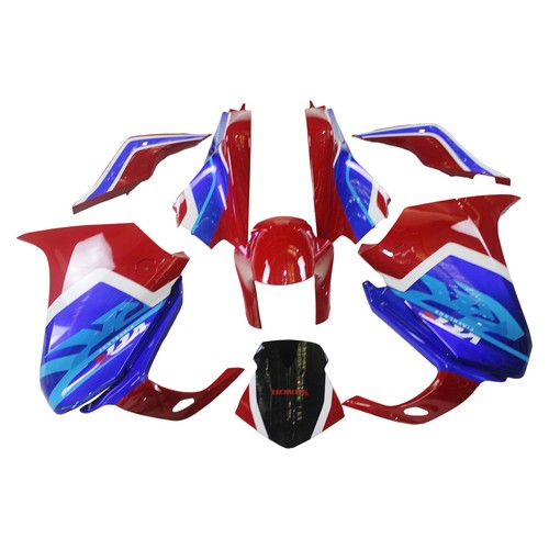 Injection Fairing Kit Bodywork Plastic ABS For Honda VFR1200 2010~13 13 ...
