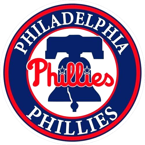 Philadelphia Phillies 3 Inch MLB Color Die-Cut Decal Sticker *Free ...