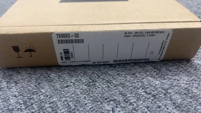 NI PCI-8512 780683-01,PCI-8512/2 780683-02 High-Speed/FD NI-XNET CAN ...