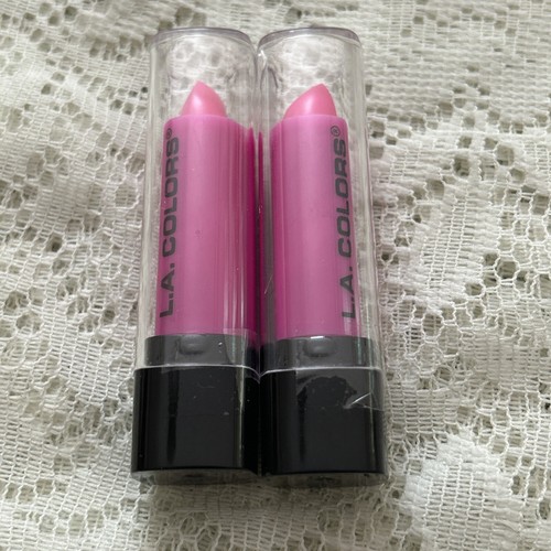 L. A. Colors ~ Lipstick ~ Pink Parfait ~ Lot of 2. ~ | eBay