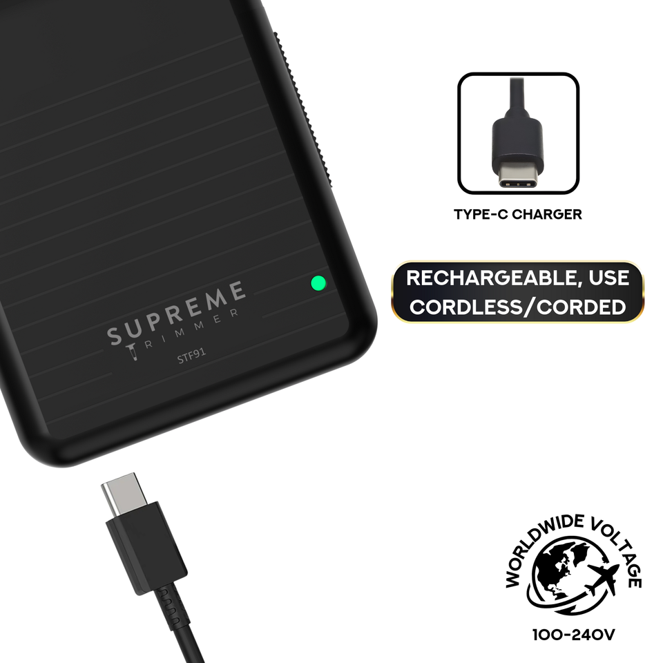 Supreme Trimmer SOLO LiTE Single Foil Shaver |Mini Size Razor | STF91 ...