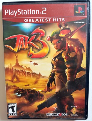 Jak 3 Playstation 2 Greatest Hits PS2-No Manual-See description | eBay
