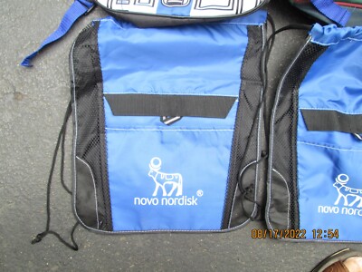 Novo Nordisk Cinch Sack Backpack | eBay