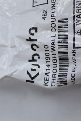 Kubota Through Wall Coupling KEA1419010 | eBay