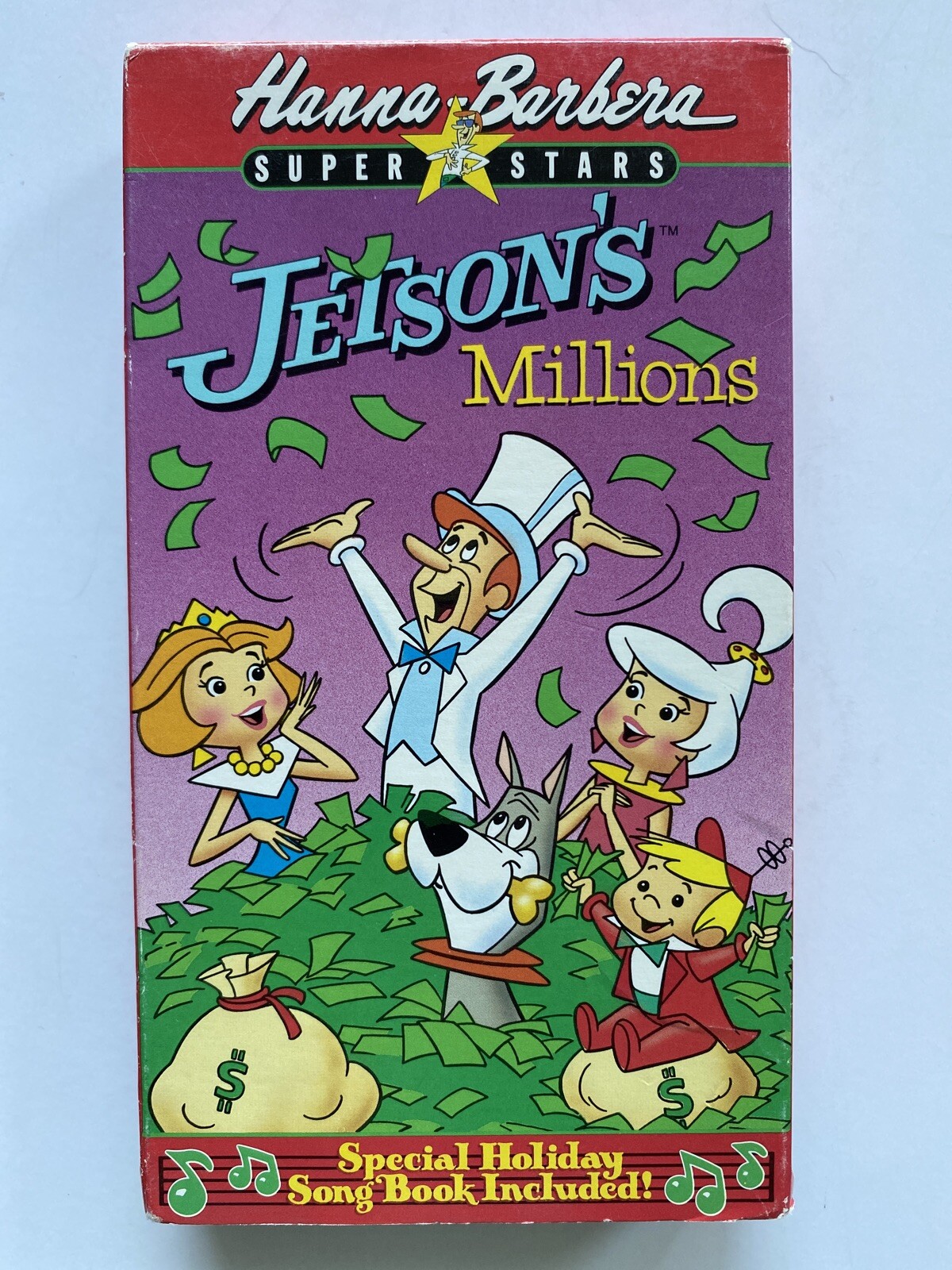 The Jetsons Good Little Scouts & Jetson's Millions VHS 1962 Vintage ...
