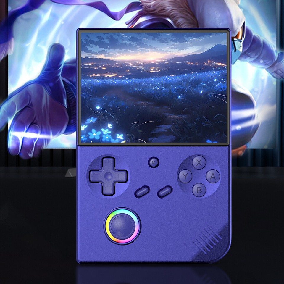 ANBERNIC RG 40XXV Video Gaming Console Linux 64-Bit Video Player for ...