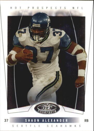 2004 Hot Prospects Football Card #28 Shaun Alexander | eBay
