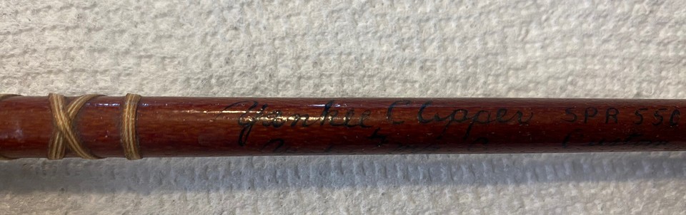 Vintage Rare Yankee Clipper Fishing Rod 5.5ft 2 Oz With Compac Bantam ...