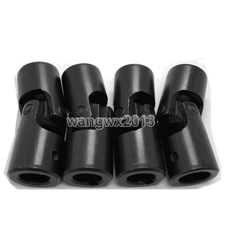 1pcs 10-30mm Cross Universal Joint Coupling Oupler Connector Bushing ...