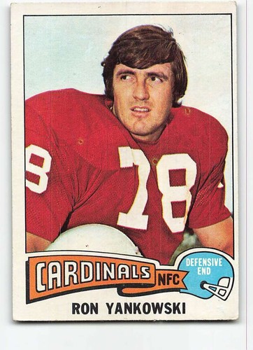 1975 Topps #263 Ron Yankowski EX Excellent Cardinals | eBay