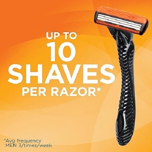 Holiday Special: BIC Comfort 3 Refillable Men'S Razor Set, 3 Blade ...