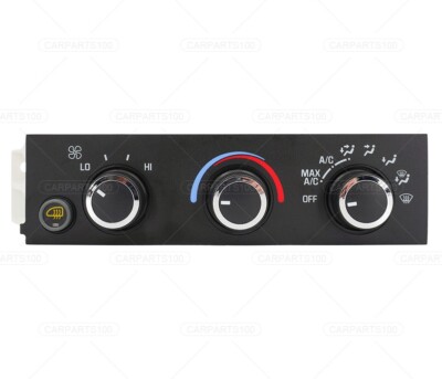 84793088 A/C Heater Climate Control Module For Chevy Express GMC Savana ...