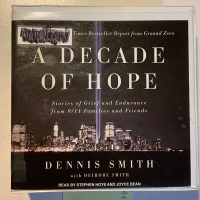A Decade of Hope (Audio CD Unabridged 2011) by Dennis Smith | eBay