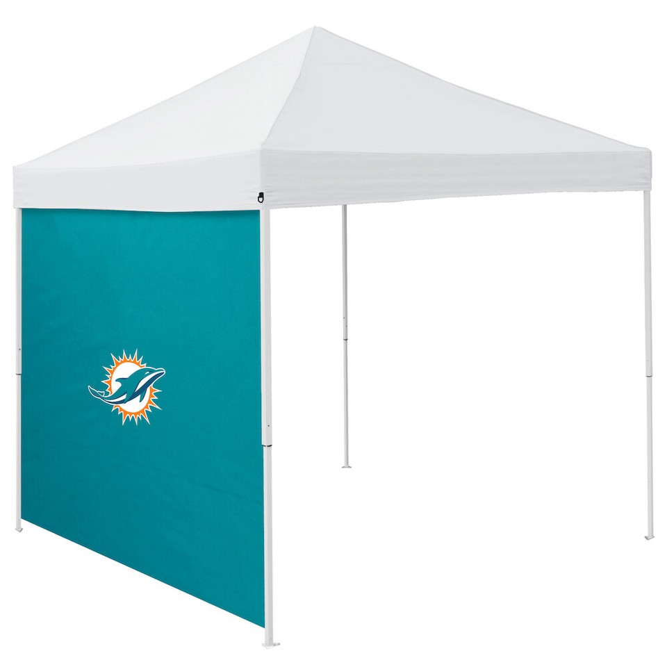 NFL Canopy Side Panel Tent 9'x6' Ft Logo Heavy Duty Shelter Pick Your ...