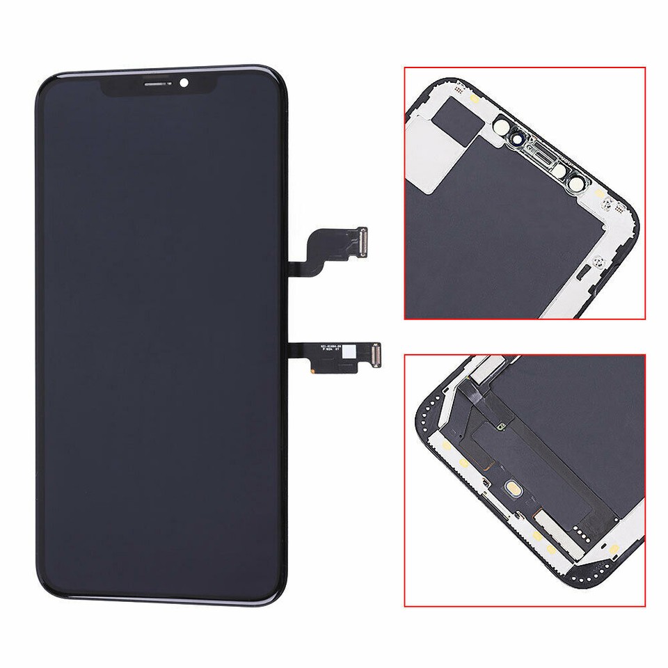 For iPhone Max 11 12 13 14 15 Pro OLED LCD Display Touch Screen Replacement Lot | eBay