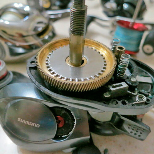 Clicker Drag for Shimano Sound Click Washers Kit ratchet Baitcasting ...